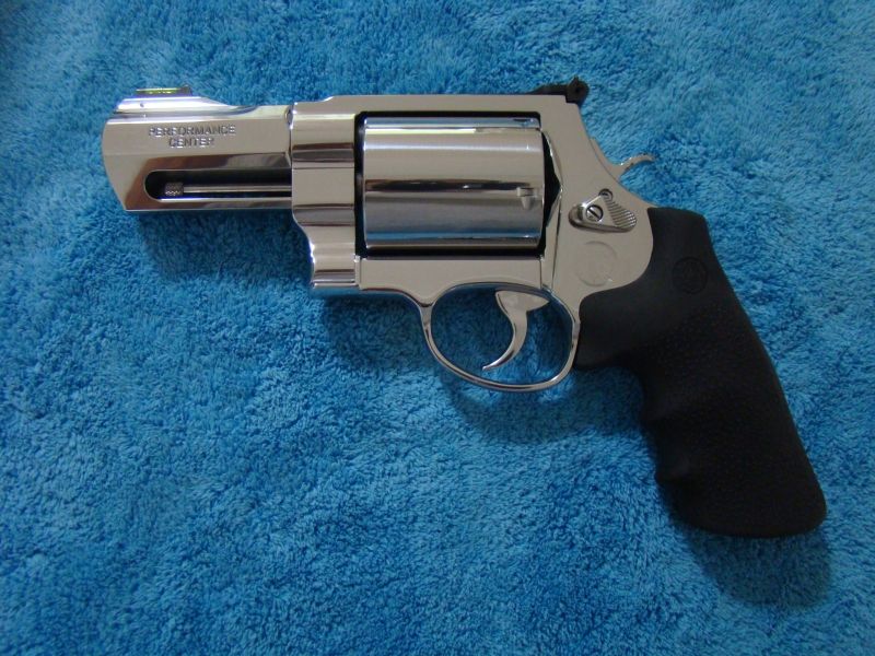 460 Before and After hi-Gloss Polishing | Smith & Wesson Forum – The Community for S&W ...